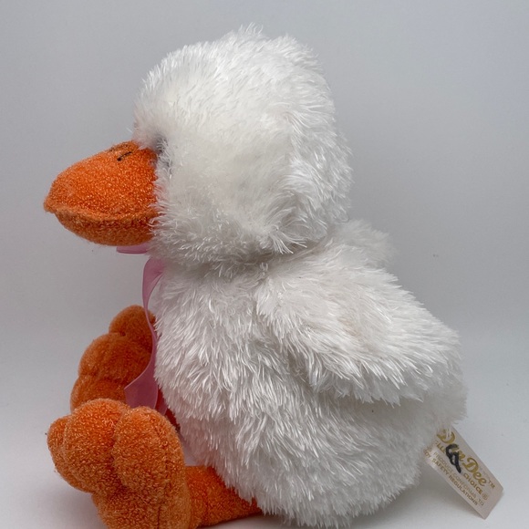dandee | Toys | Vintage Dan Dee White Chubby Easter Plush Duckling Baby ...